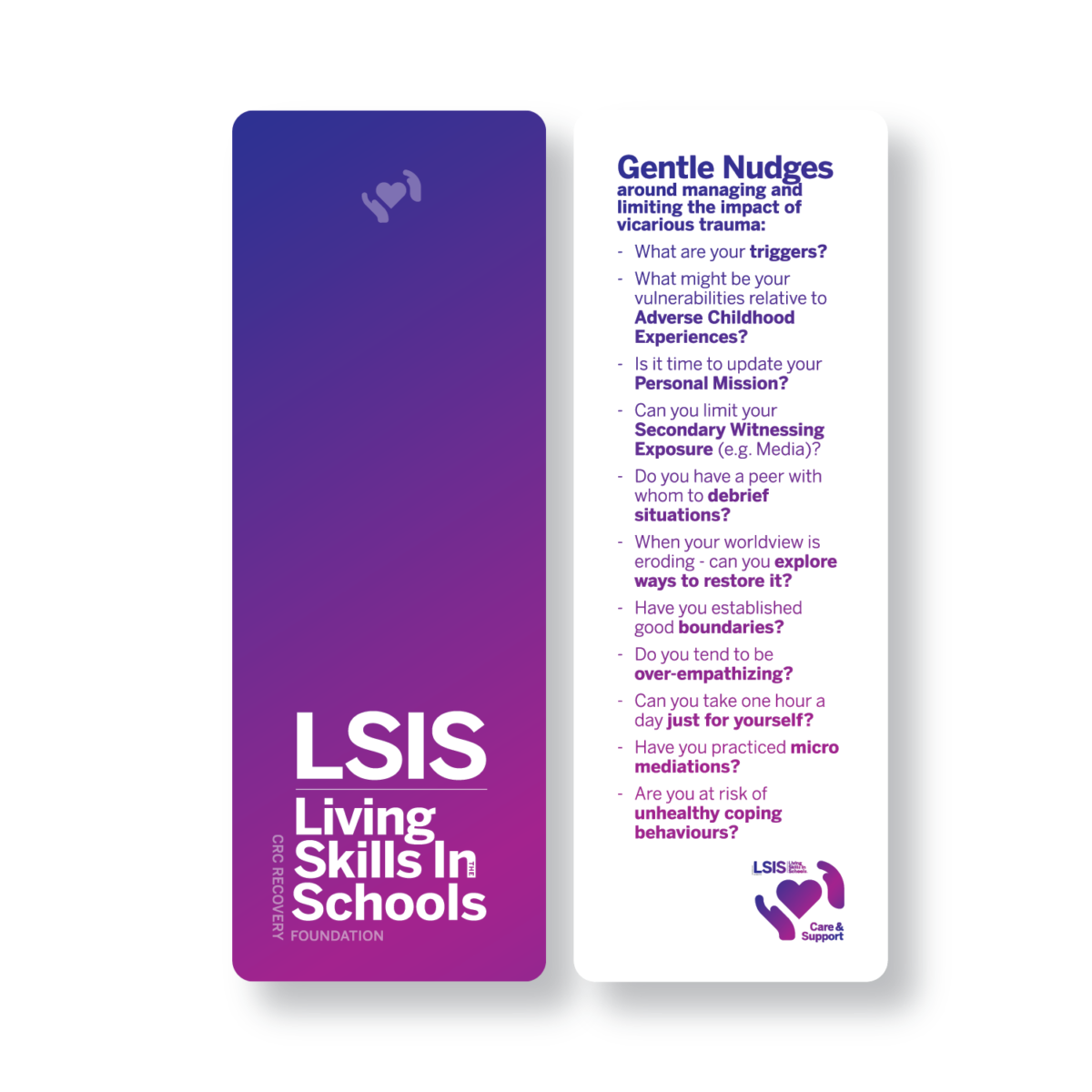 School Counselor Box - Living Skills in the Schools